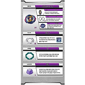 Battling Tops GT B-142 Booster Judgement Joker.00T.Tr Zan