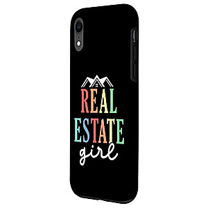 iPhone XR Real Estate Agent Girl Realtor House Property Apartment Rent Case