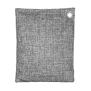 OLIVIA & AIDEN Bamboo Charcoal Air Freshening Bags - Air Freshener Large 200g - 5 Pack | Odor Eliminator and Moisture Absorber | Car Deodorizer - Closet and Room Air Freshener