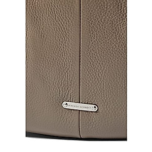 Rebecca Minkoff MAB Croissant Hobo Deep Taupe One Size
