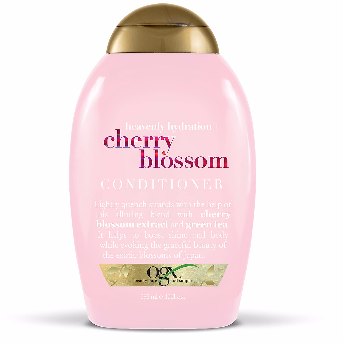 OGX Rejuvinating + Conditioner , Cherry Blossom Ginseng, 13 Fl Oz