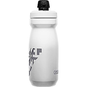 CamelBak Podium Dirt Series Mountain Bike Water Bottle 21oz, White