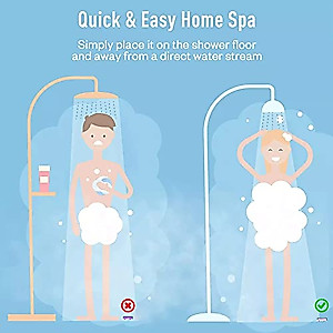 Aromatherapy Shower Steamers Bath Bombs for Women,6-Pack Shower Bombs with Essential Oils,3 Sweet Sensual Scents,Shower Aromatherapy Tablets for Relaxation and Wellness,Stress Relief,Enjoy Home Spa