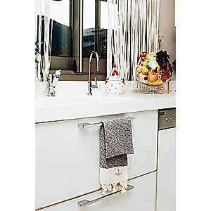 SMYRNA TURKISH COTTON Original Series Hand Towels - Set of 2 |16 x 40 in| 100% Turkish Cotton |Large, Soft Hand and Head Towels for Bathroom, Kitchen |No Shrink| Premium Luxury Set - Gray