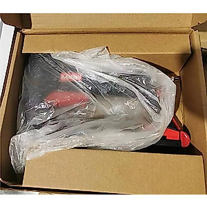 KAMSIN #7116L 22 Gauge Pneumatic Upholstery Stapler, 71 Series 3/8-Inch Crown Long Nose Air Power Fine Wire Staple Gun, 1/4-Inch to 5/8-Inch Leg Length Furniture Stapler for Fabric, Upholstering