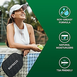 Biofreeze Pain Relief Cream, Knee & Lower Back Pain Relief, Sore Muscle Relief, Neck Pain Relief, Shoulder Pain Relief, Muscle Recovery, FSA Eligible, 3 OZ Biofreeze Menthol Cream