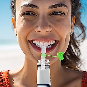 10pcs Mixed Color Caps Drinking Straw CAPS for 3/8" Diameter Straws - - straw cover - straw caps covers - Mixed color