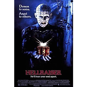 Hellraiser - Horror Movie Poster "24 x 36"