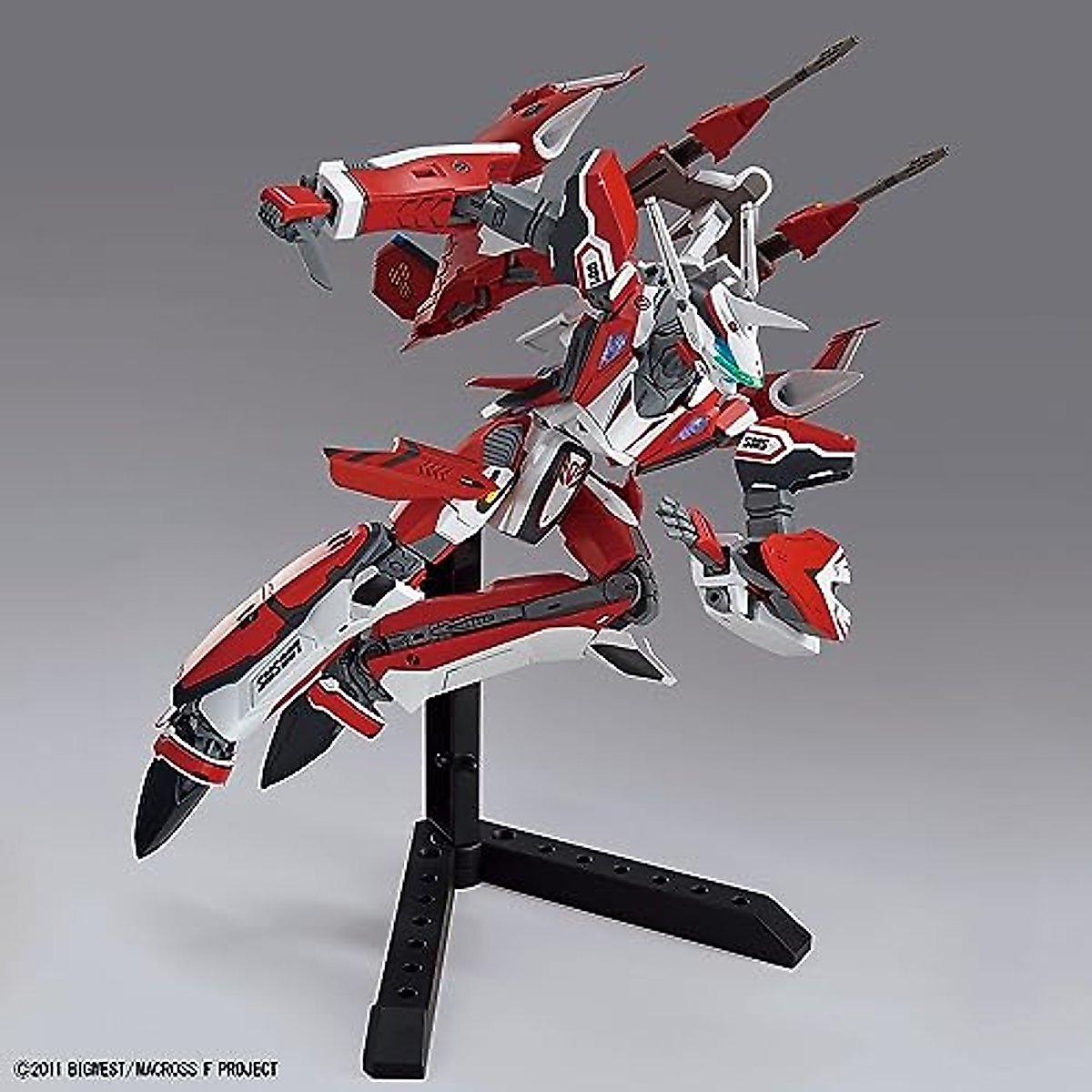 BANDAI SPIRITS(バンダイ スピリッツ) HG Macross F YF-29 Durandal Valkyrie (Alto Saotome), 1/100 Scale, Color Coded Plastic Model