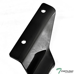 Class 3 III Black 2" Receiver Tube Rear Bumper Trailer Tow Hitch Towing Mount Compatible With 07-11 Honda CRV CR-V