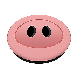 Pig Nose Grip - Pink PopSoket Pig Nose Design PopSockets PopGrip: Swappable Grip for Phones & Tablets
