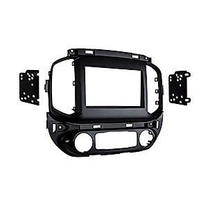 Metra 95-3016G Double Din Dash Kit for Chevy Colorado GMC Canyon 2015 - (Black)