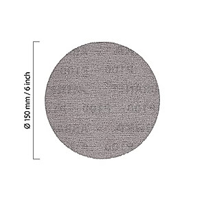 Mirka 9A-241-AP Abranet 6" Sanding Disc Assortment, 35 pack