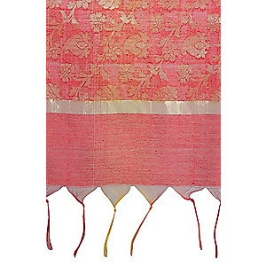 Janasya Gold Gota Patti Poly Silk Straight Kurta Set With Dupatta