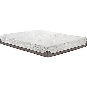 Boyd Sleep RespondaFlex Gel Memory Foam Mattress, Cooling and Comfort Support, 12" Full