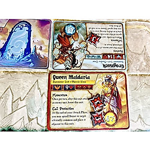 Summoner Wars Second Edition Starter Set: Tundra Orcs vs. Phoenix Elves