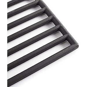 SafBbcue 18 Inches Cooking Grates for Charbroil Performance 2 Burner 463625217, Performance 300 2-Burner Gas Grill, Cast Iron Grill Cooking Grids