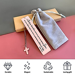 FoxForest Bible Bookmark, Christian Bookmarks for Kids, Bible Bookmarks for Kids, Bookmark for Bible, Bible Book Markers (God Gave His Son)