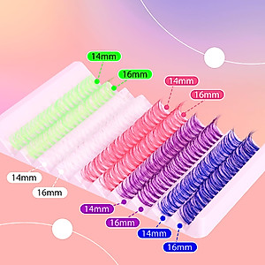 Faux Mink Lashes Natural Look FANXITON False Eyelashes 3D 16MM Short Eyelashes 10 Pairs Pack Fake Eyelashes Multipack