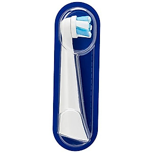 Oral-B iO Ultimate Clean Electric Toothbrush Head, Twisted & Angled Bristles for Deeper Plaque Removal, Pack of 4, White