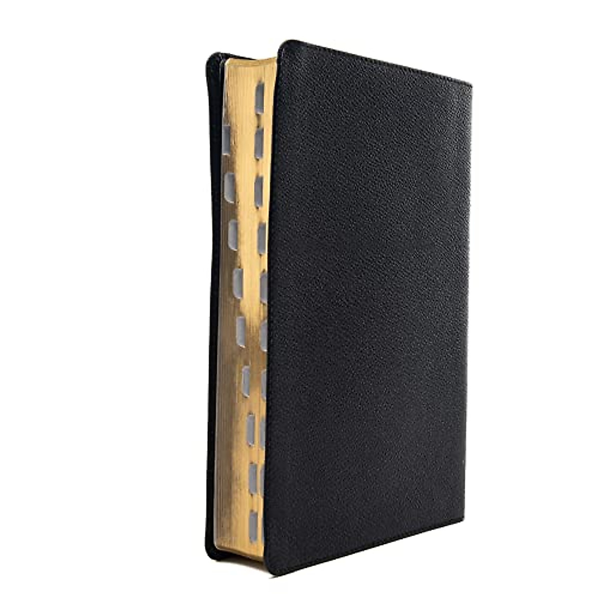 NASB Super Giant Print Reference Bible, Black Genuine Leather, Indexed, Red Letter, Presentation Page, Cross-References, Full-Color Maps, Easy-to-Read Bible Karmina Type