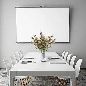 Babys Breath Artificial Flowers Bulk, 13.8 Inch 4 Pack Fake Gypsophila Artificial Flowers, Faux Flowers in Vase for Wedding Home Party Garden DIY Decoration (Purple)