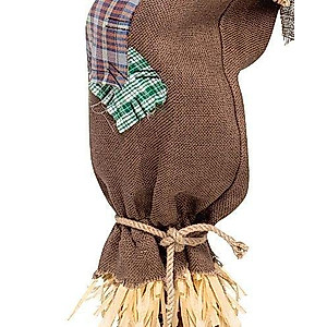 Adult Scarecrow Costume Kit - Standard Size, Multicolor - 1 Set