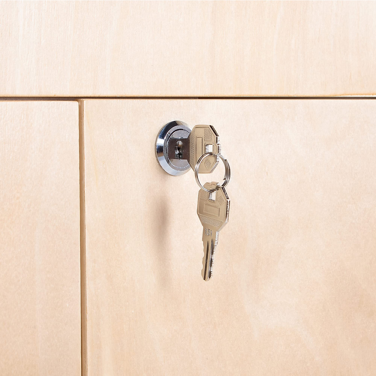 Guidecraft Library Book Drop - Wooden Rolling Books and Media Storage Unit with Casters, Office and School Supply