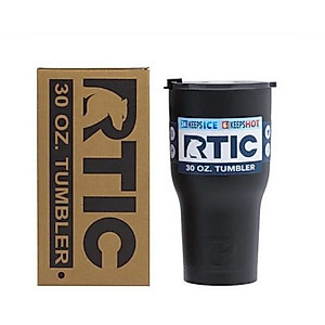 RTIC 30 oz Tumbler, Black