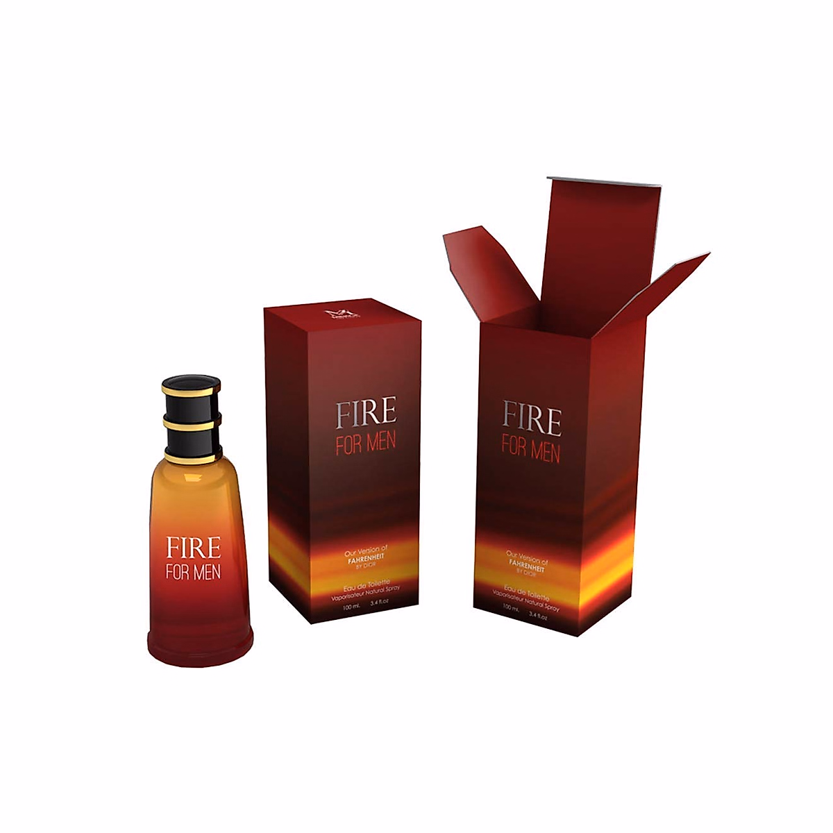 Mirage Brands Victorious Heroes Hot 3.4 Ounce EDT Men's Cologne is not associated in any way with manufacturers, distributors or owners of the original fragrance mentioned