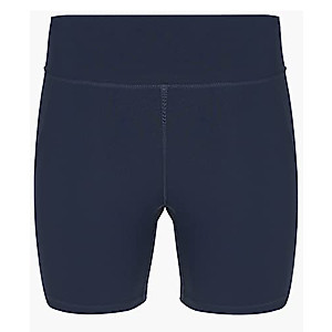 Sweaty Betty Women's Power 6" Sweat Wicking Workout Biker Shorts Navy