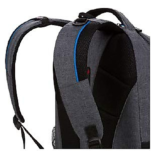 SwissGear 5918 Laptop Backpack, Grey, 17.75-Inch