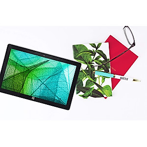 Fusion5 10" Windows 10 FWIN232 PRO S2 Ultra Slim Windows Tablet PC- (6GB RAM, 128GB Storage, 2MP Cameras, Full HD Windows 10 Professional Tablet PC)