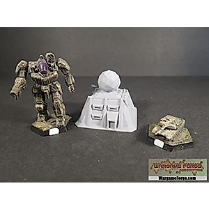 Sensor Tower 6mm/8mm Tabletop Terrain Compatible with Epic, Adeptus Titanicus, Hex Maps
