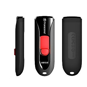 Transcend JetFlash 590K 32GB USB 2.0 Flash Drive