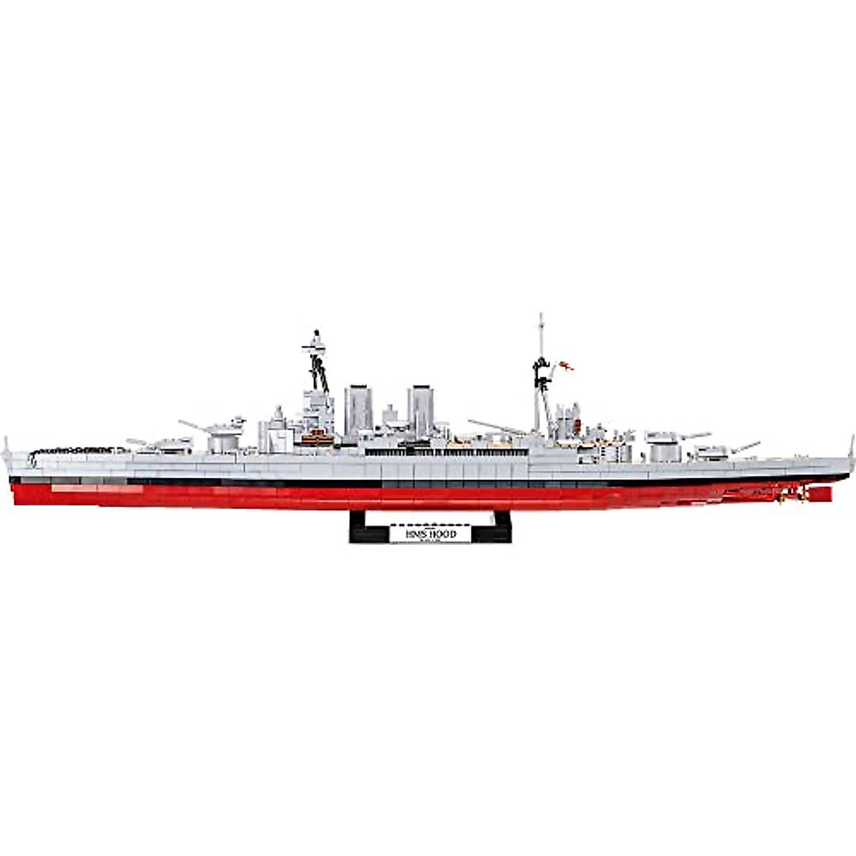 COBI Historical Collection: World War II Warships HMS HOOD