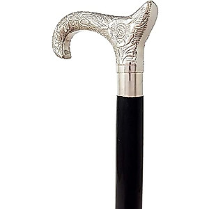 Halloween Vintage Costume Walking 3 fod Stick Cane Strong Sturdy Beautiful Wooden Wood Cane