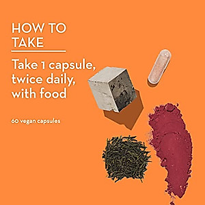 HUM Ripped Rooster - Natural Green Tea Fat Burner Supplement to Boost Metabolism & Control Cravings - 7 Keto DHEA + Chromium Polynicotinate to Support a Healthy Diet & Weight Management (60 Capsules)