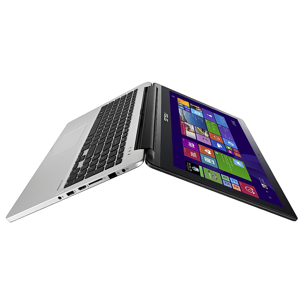 ASUS Flip 2-in-1 TP500LA-DS71T Laptop (Windows 8, Intel Core i7-5500U 2.4 GHz, 15.6" LED-lit Screen, Storage: 1 TB, RAM: 8 GB) Black