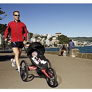 phil&teds Sub 4 World's Fastest Jogger, Black