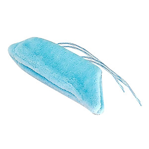 Pssopp Cozy Bird Bed Warmer Bird House Bird Bed Bird Blanket,Comfort Corner Fleece Bird Blanket Cozy Bird Bed Warmer Bird House Bird Cage Snuggle Hut for Cage Snuggle Hut (Blue)