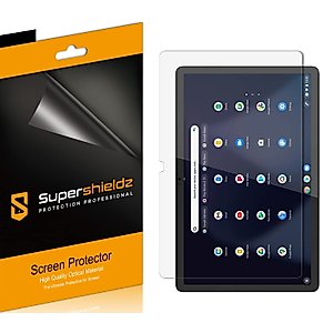 (3 Pack) Supershieldz Designed for Lenovo Chromebook Duet 3 (11 inch) Screen Protector, High Definition Clear Shield (PET)