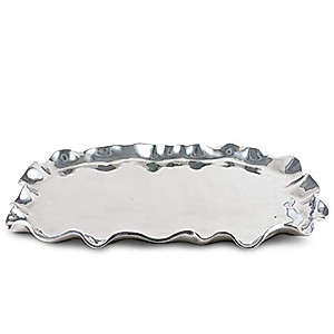 Arthur Court Carmel Pattern Serving Pattern 18 inch x 12 inch