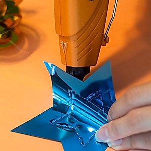 Gorilla Hot Glue Sticks, Mini Size, 4 in Long x .27 in Diameter, Clear Adhesive, All Temperature, Long Term Hold, 75 Count, Clear, (Pack of 2)