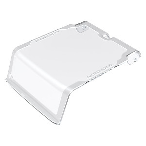 Akro-Mils 30211CRY Crystal Clear Lid for 30210 AkroBin Storage Bins, (24-Pack)
