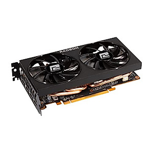 PowerColor Fighter AMD Radeon RX 6600 Graphics Card with 8GB GDDR6 Memory