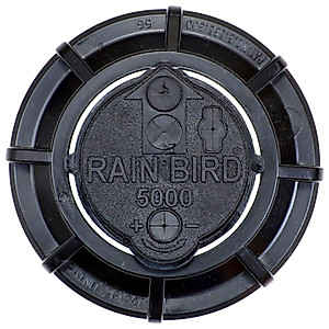 5000 Series Rotor Sprinkler Head - 5004 PC Model, Adjustable 40-360 Degree Part-Circle, 4 Inch Pop-Up Lawn Sprayer Irrigation System - 25 to 50 Feet Water Spray Distance (Y54007) (20 Pack Case)