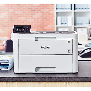 Brother RHL-L3270CDW Refurbished Compact Wireless Digital Color Printer with NFC Mobile Device and Duplex Printing-Ideal -for Home and Office Use Amazon Dash Replenishment Ready (Renewed Premium)