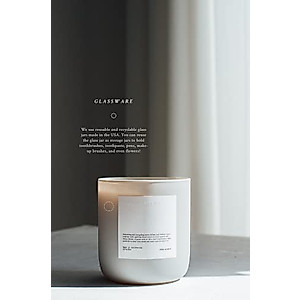 Sisu Scents | Fresh Focus | Sicilian Lemon, Jasmine & Lemon Flower | Luxury Scented Jar Candle | Made in California | Vegan & Clean Burning | 8oz