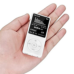 Charella #3R7n2n 70 Hours Playback Mp3 Mp4 Lossless Sound Music Player Fm Recorder Card Up to 128Gb